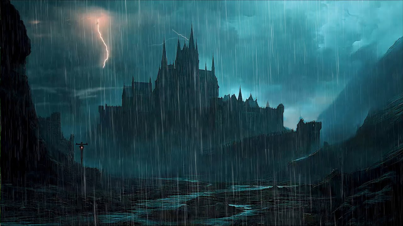 Ease Insomnia with Rain in Medieval Kingdom 🏰 Discover Tranquility and ...