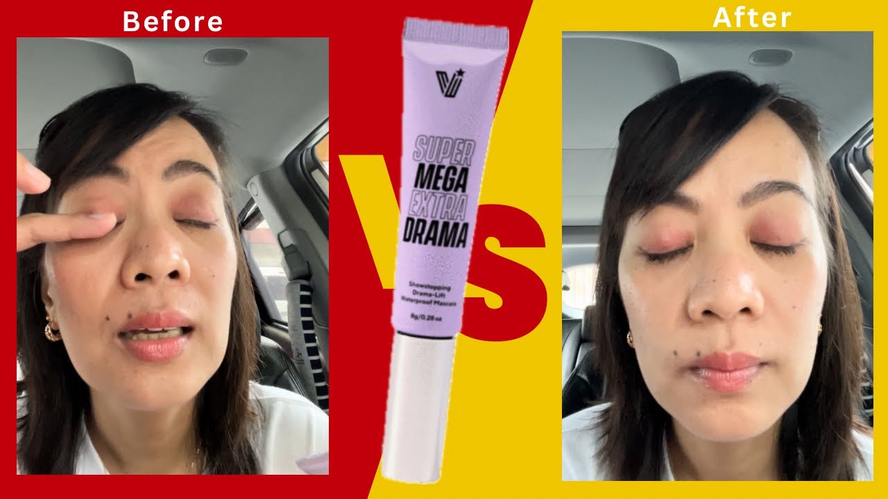 TRY and TEST: NEW VICE COSMETICS Mascara, SUPER MEGA EXTRA DRAMA ...