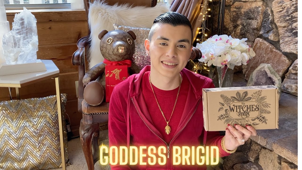 THE WITCHES ROOTS JANUARY 2023 BOX |THE BRIGID COLLECTION - YouTube