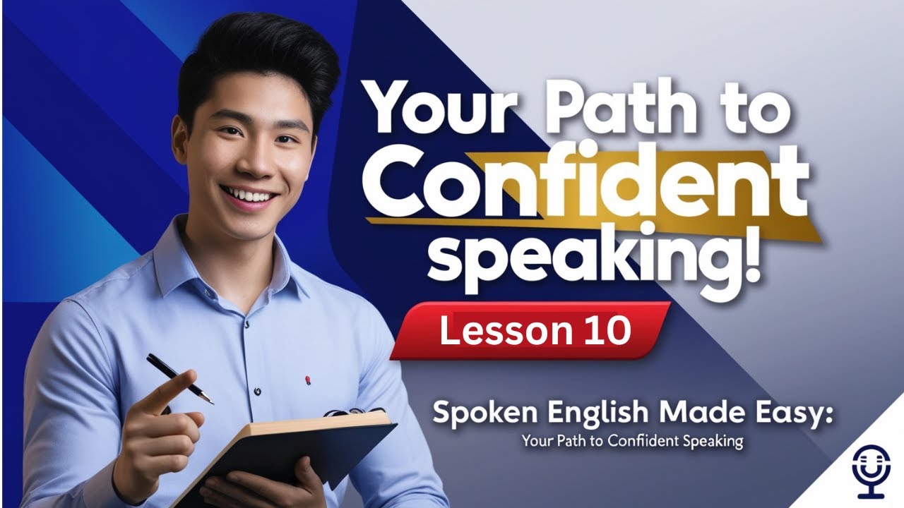 Spoken English Made Easy: Your Path to Confident Speaking - Lesson 10 ...