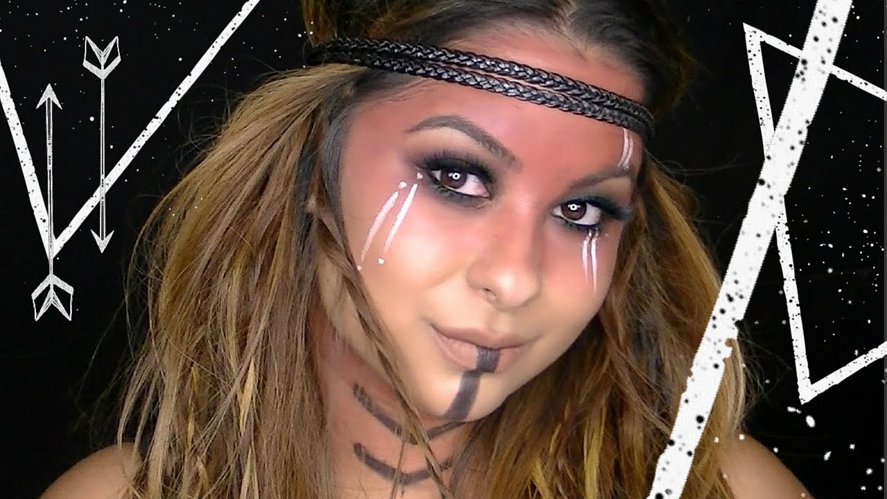Aztec Warrior Princess Makeup | Makeupview.co