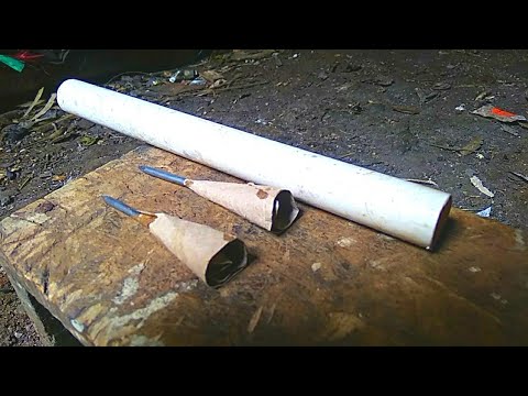 Diy Blowgun Hunting Darts-how to make powerful Blowgun darts - YouTube