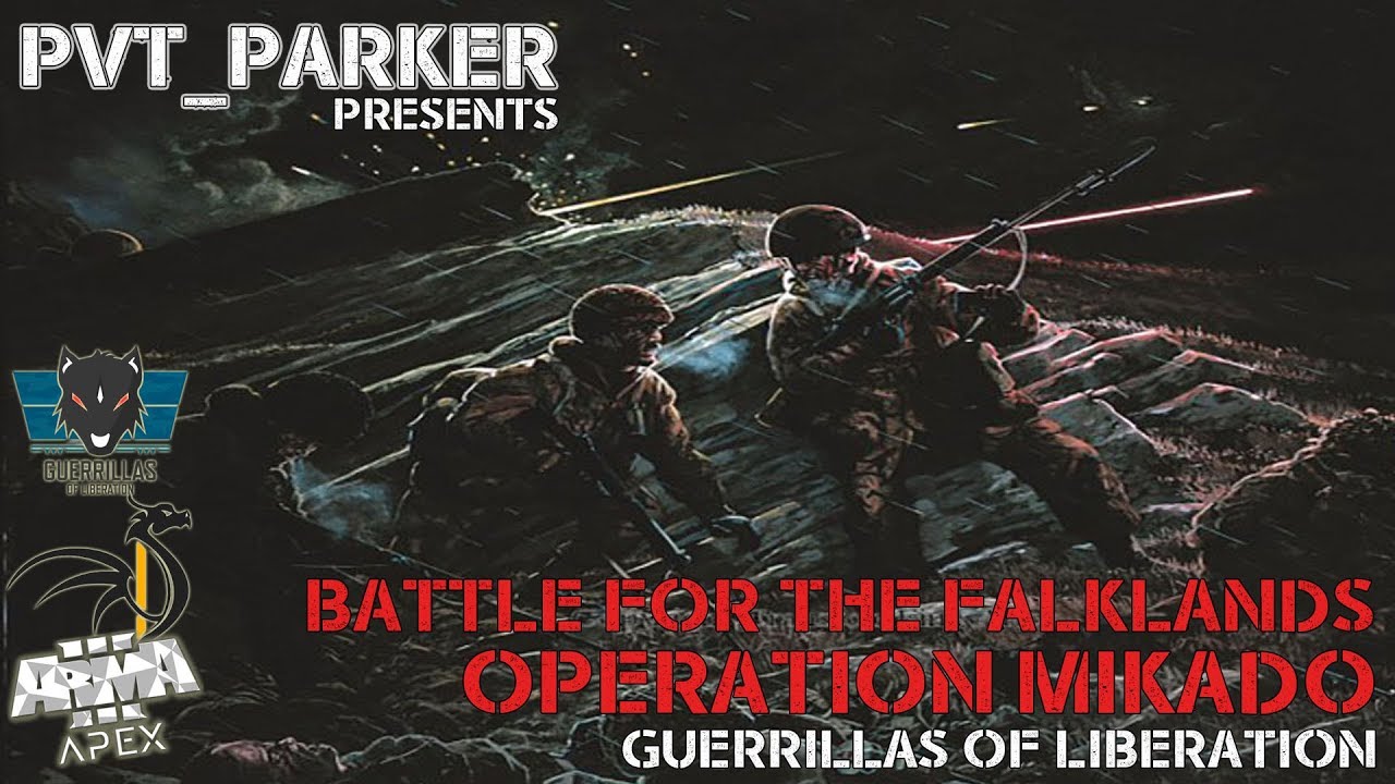 Operation Mikado - Battle for the Falklands W3 - Guerrillas of ...