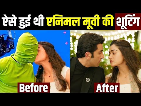 Animal Movie Shooting | VFX breakdown | Behind The Scenes | Ranbir Kapoor | Ranvijay | Anil Kapoor