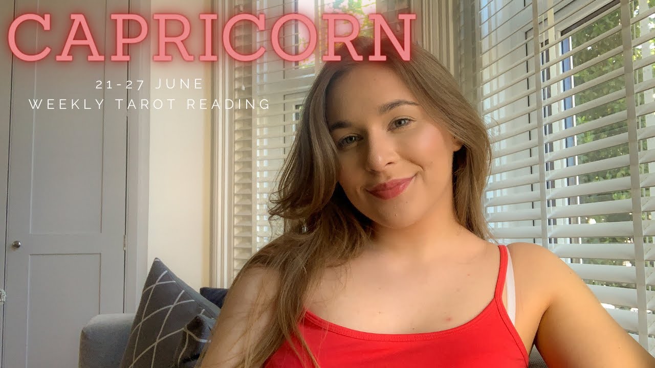 ♑️ CAPRICORN "Reclaiming That SPARK And Power" 😱(21-27) June 2021 ...