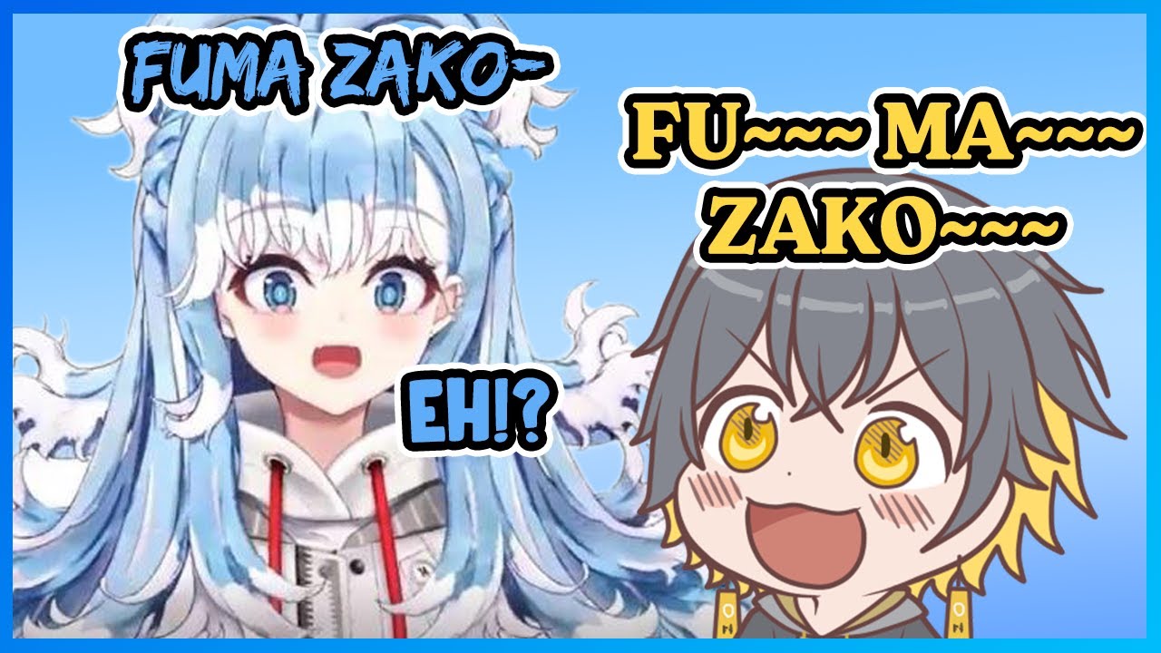When Kobo tried to be Kusogaki but Fuma is... [HOLOLIVE] - YouTube