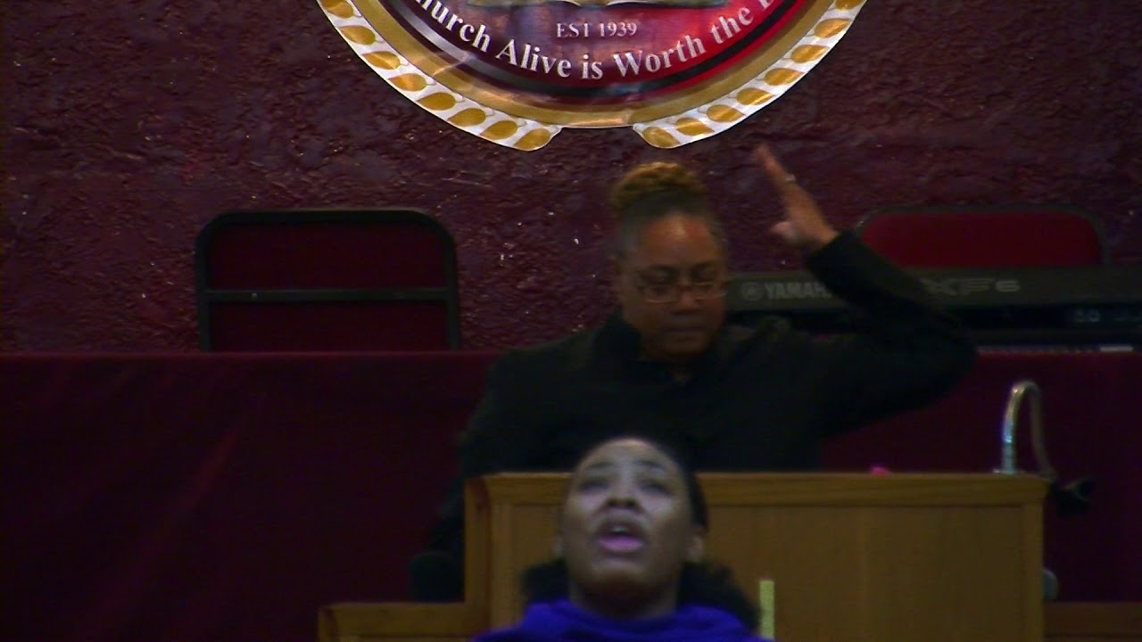 I made it (Part 1) Evangelist Dr. JoAnn Harrell - YouTube