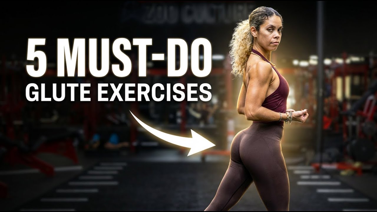 The ONLY Glute Workout You Need 🍑 | Full Glute Growth (All Areas) - YouTube