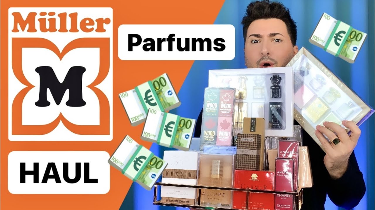 MÜLLER - Parfum Haul - YouTube