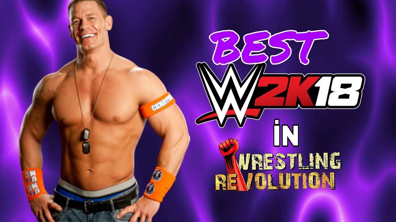 All Of Best Wr3d 2k18 Mod!!! - Full Roster (Link👇👇👇) - YouTube