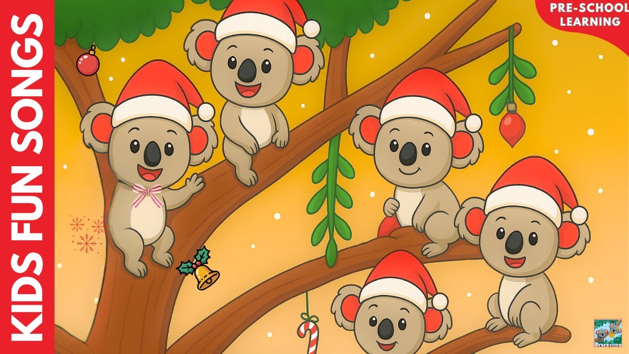 Five Little Koalas Song + More Nursery Rhymes & Kids Songs 🌈👶 - YouTube