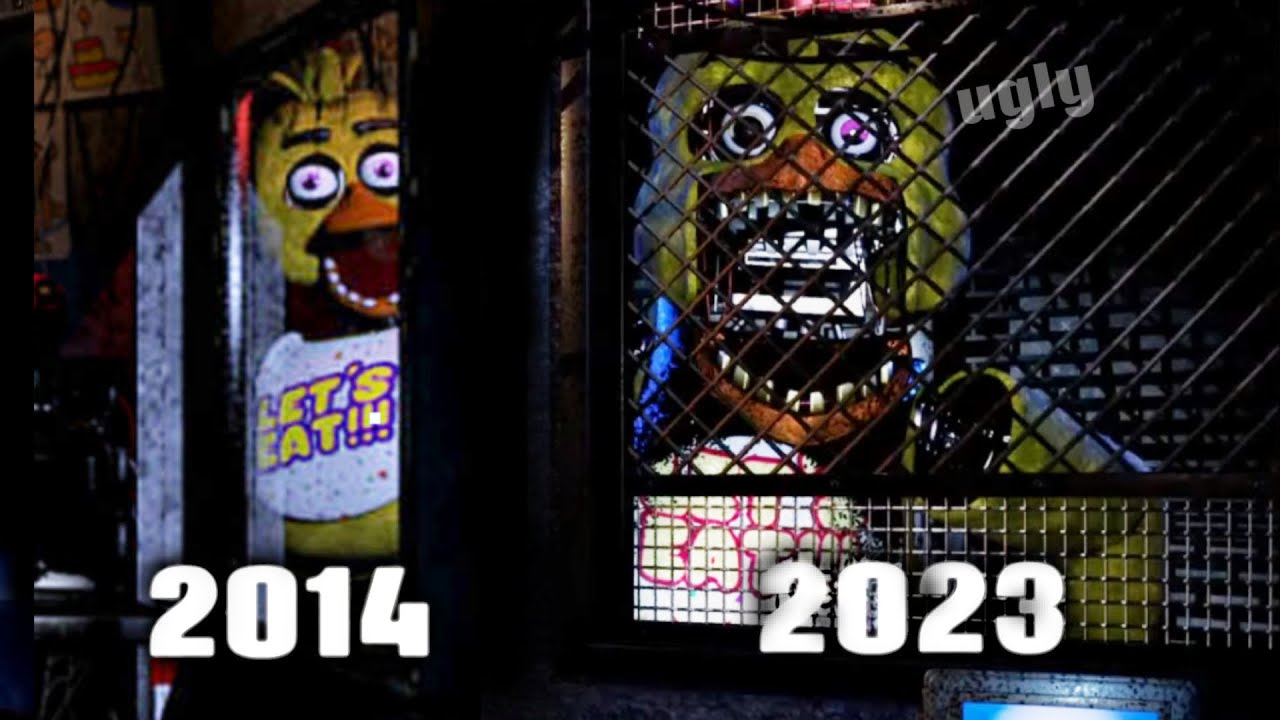 The FNAF Remake Is AWESOME - YouTube