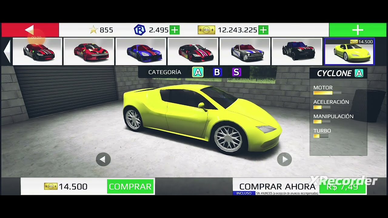 New car Update | *CYCLONE* - Rally fury - YouTube