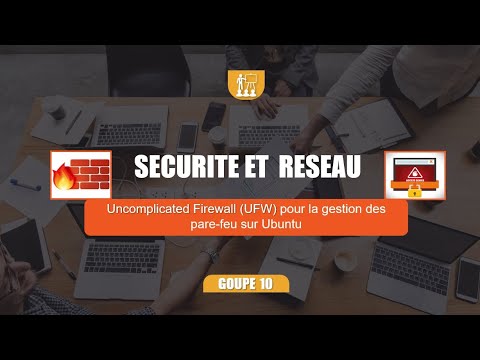 UFW : Uncomplicated Firewall __Pare-Feu Simplifié__ - YouTube