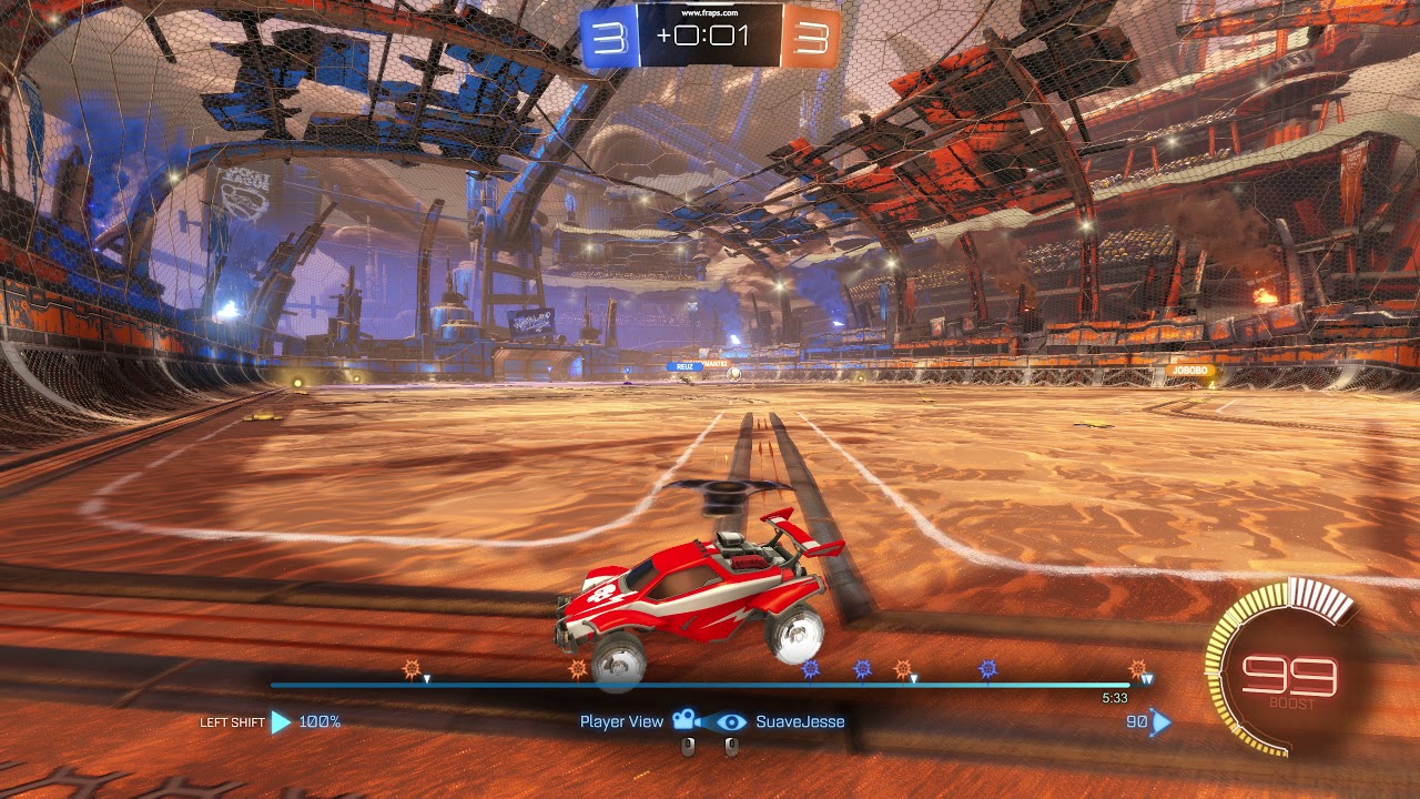 Rocket League 3s - YouTube