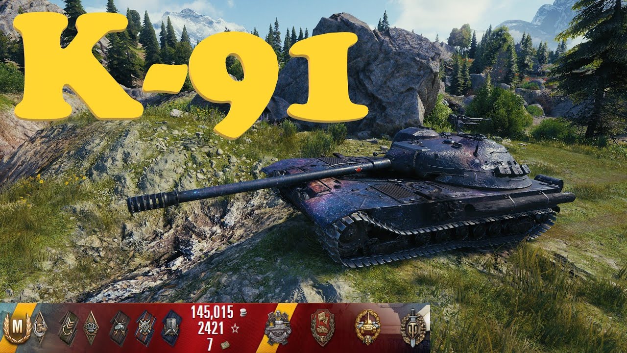 World of Tanks K-91 gameplay | WoT K-91 - YouTube