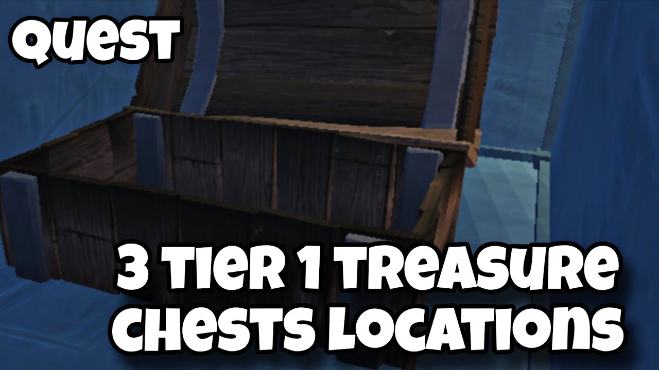 How to Find All 3 Tier 1 Treasure Chests in Abyss Roblox | chests ...