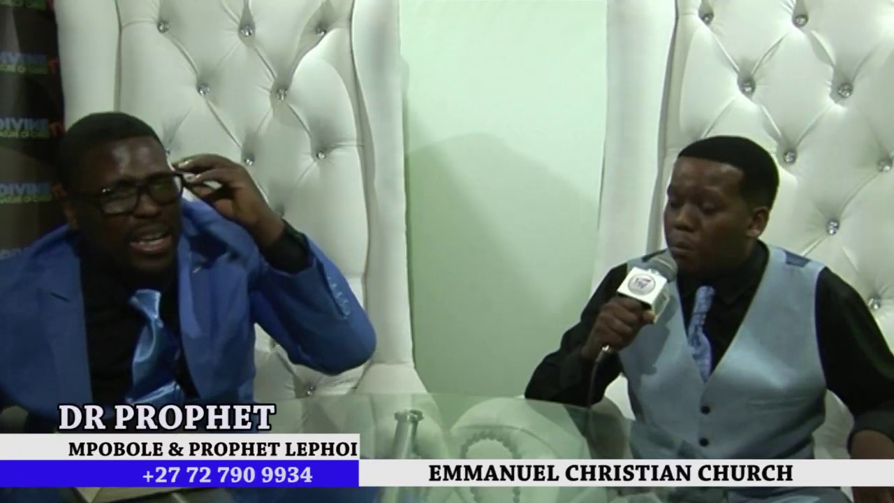 Dr Prophet Mpobole Live 21 02 17 - YouTube