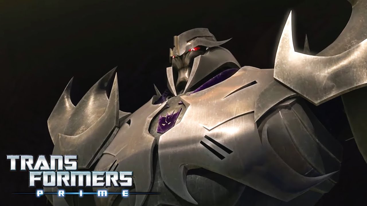Transformers: Prime | Megatron Geliyor | Çizgi Filmler | Animasyon ...