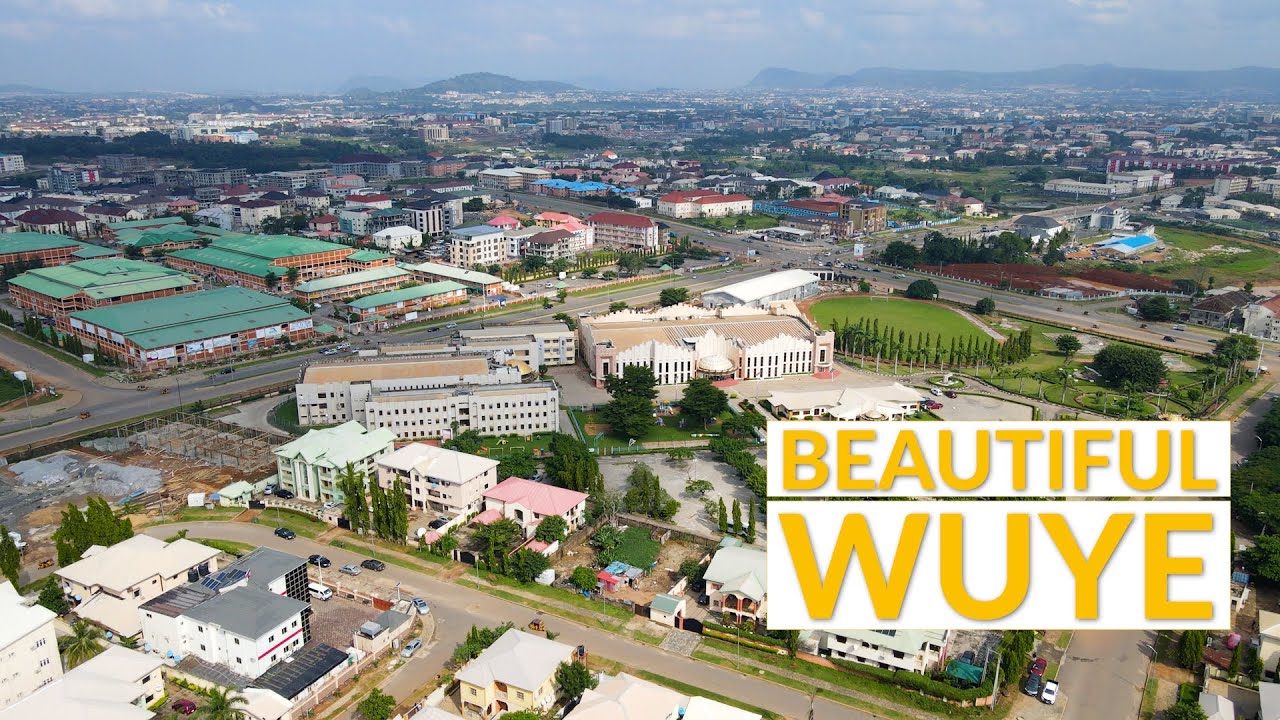 Experience Beautiful Wuye Abuja | DRONE SHOT - YouTube