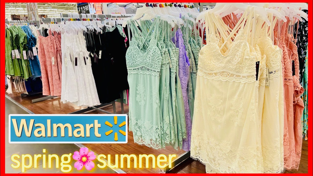 WALMART SHOPPING ️ SPRING AND SUMMER COLLECTION NEW IN STOCK - YouTube