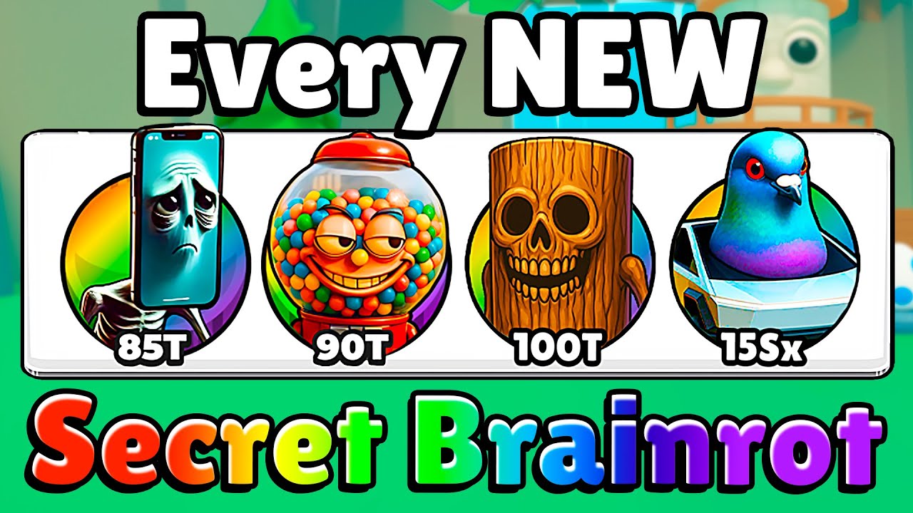 EVERY *NEW* BRAINROT in Brainrot Evolution Update! (Roblox) - YouTube