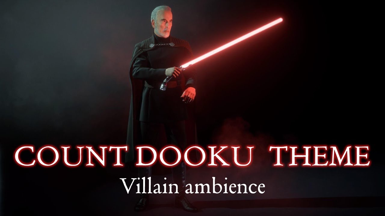 Count Dooku Theme 1 hour | Calm Ambience Mix | Star Wars Soundtrack - YouTube Music