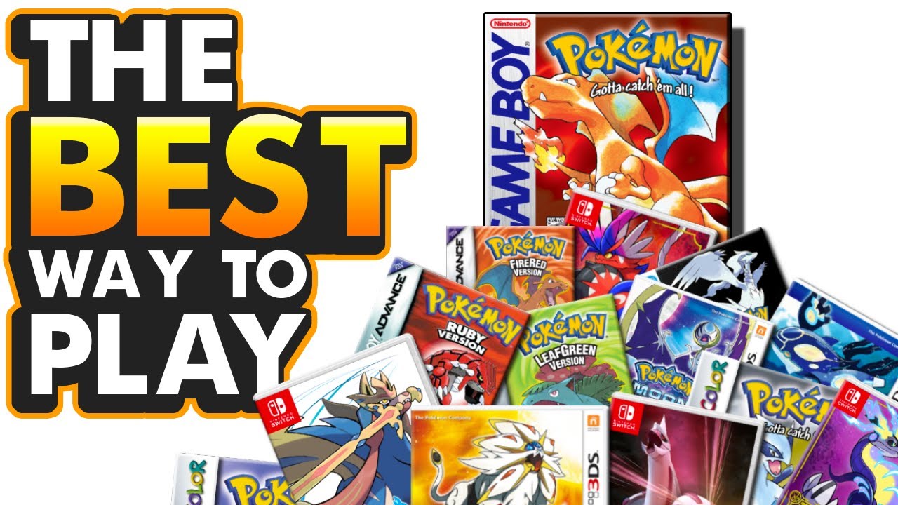 The Optimal Pokemon Play Order - YouTube