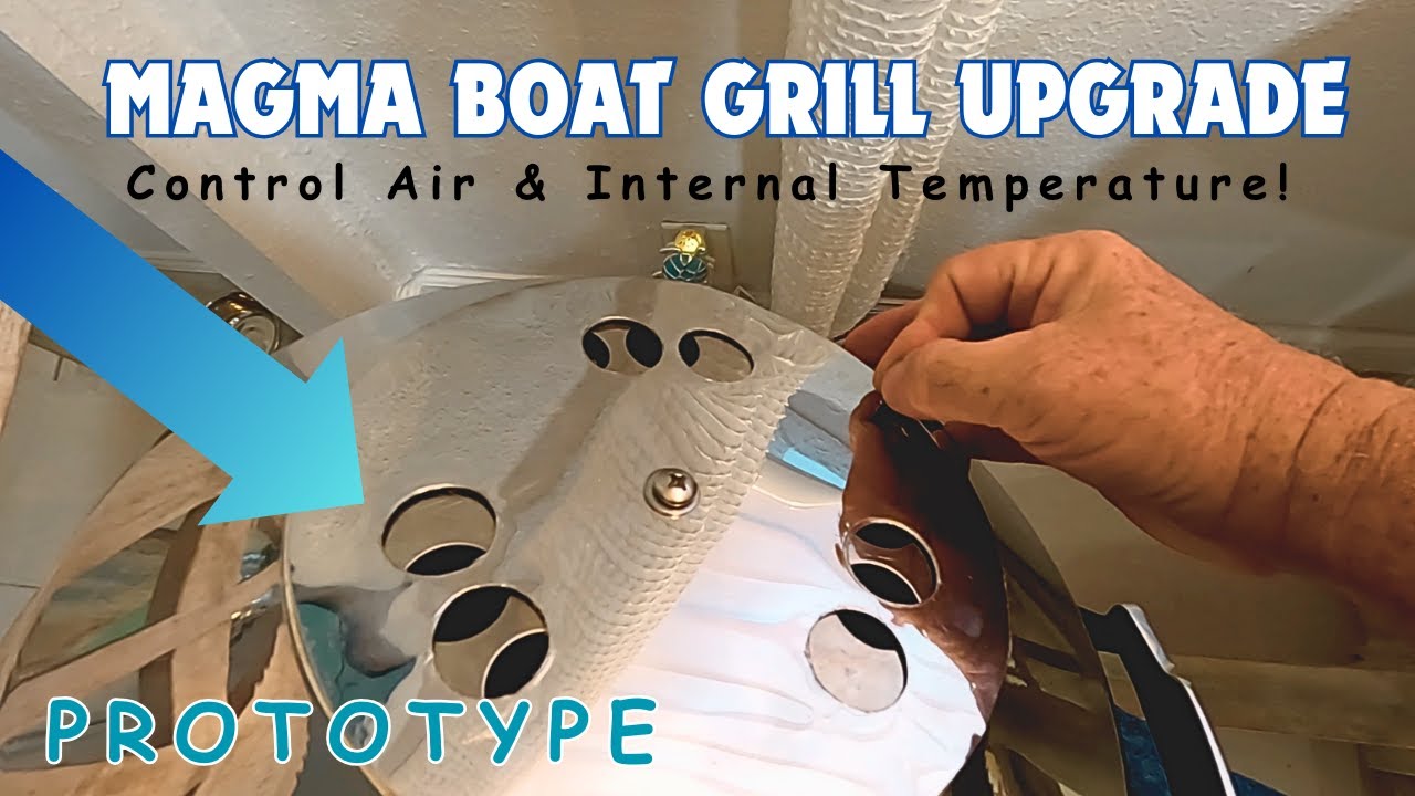 Elevate Your BOATING Experience with Our MAGMA Grill INNOVATION ...