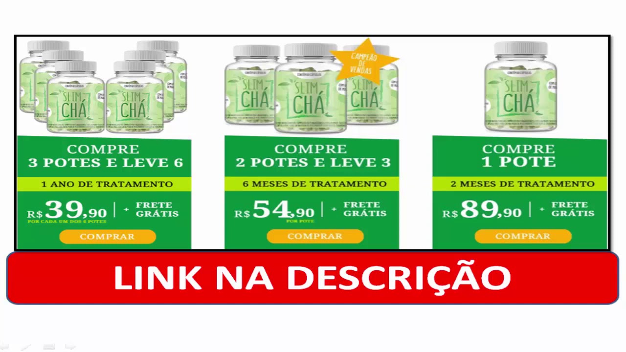 Slim Chá Funciona? Saiba tudo sobre esse emagrecedor natural - YouTube