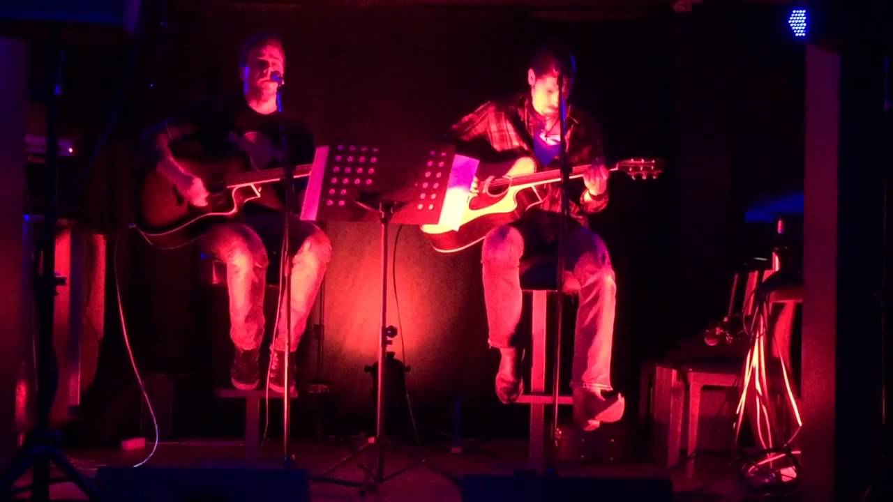 Matic Ajdič & Peter Hudnik live @ štuk (grunge show) - YouTube