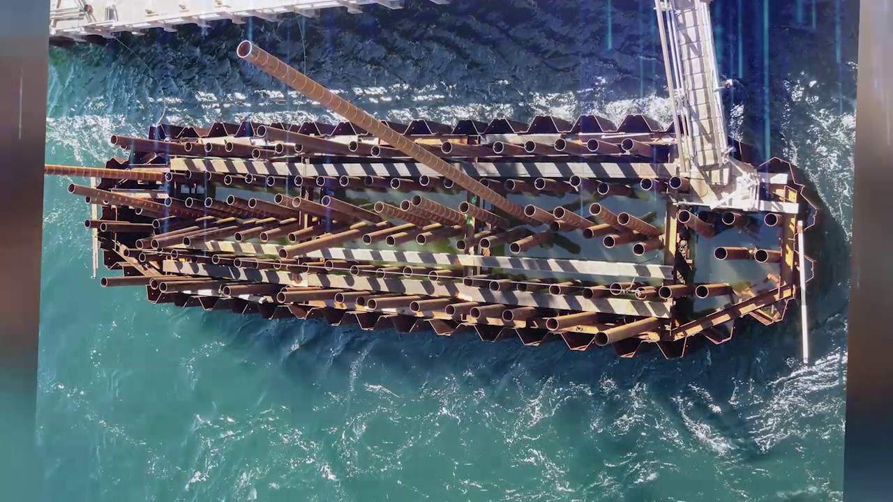 Sir Ambrose Shea Bridge Wins Engineering Award - YouTube