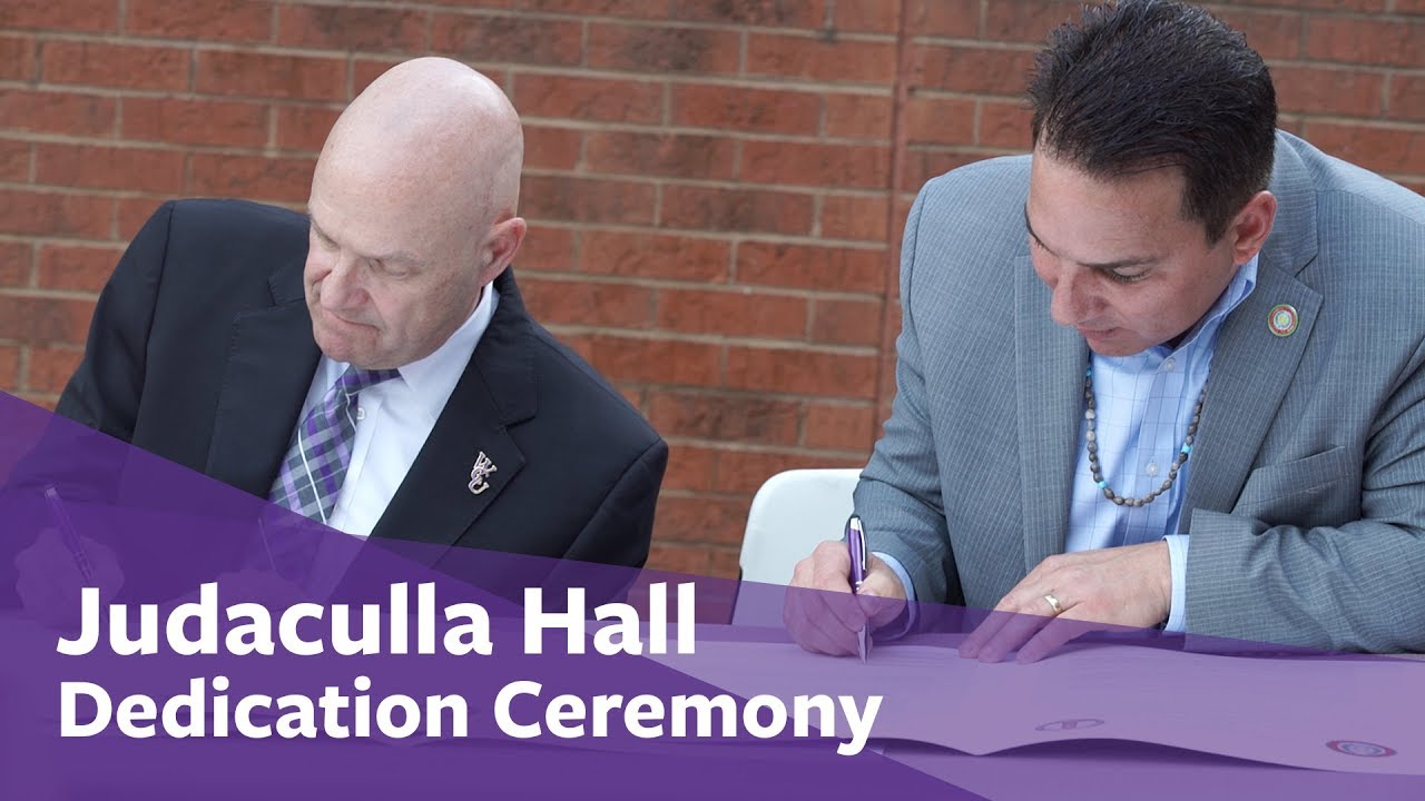 Judaculla Hall Dedication Ceremony - YouTube