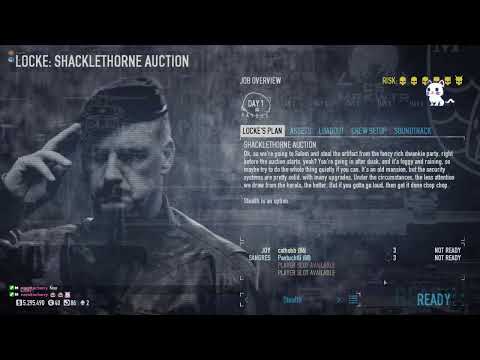 Payday 2: Auction House Playthrough - YouTube