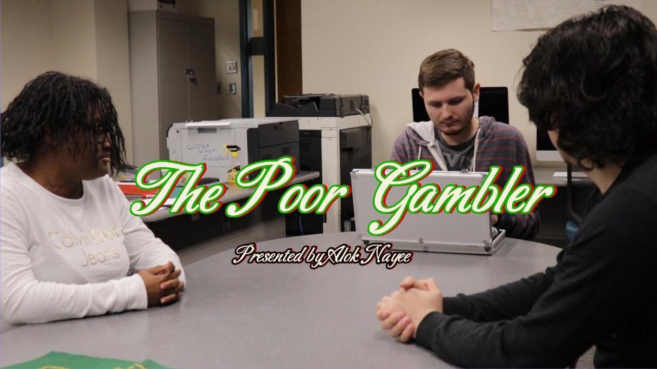 The Poor Gambler short film - YouTube