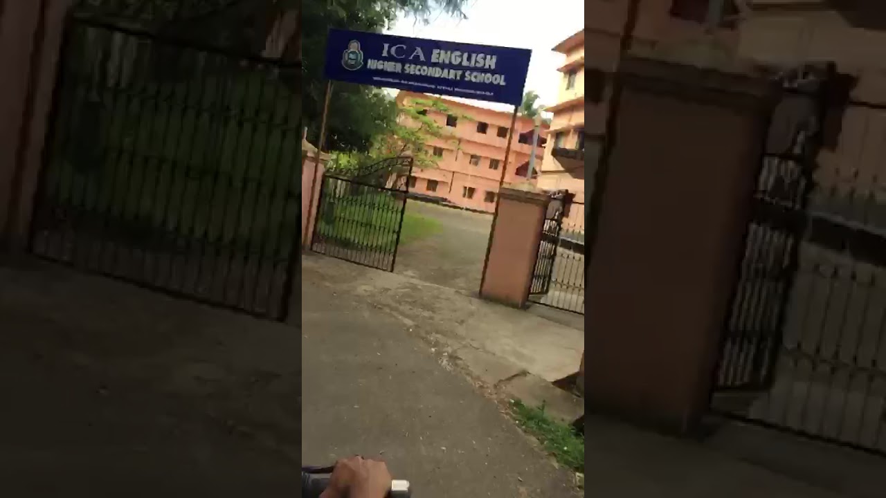 ICA English Higher Secondary School - YouTube