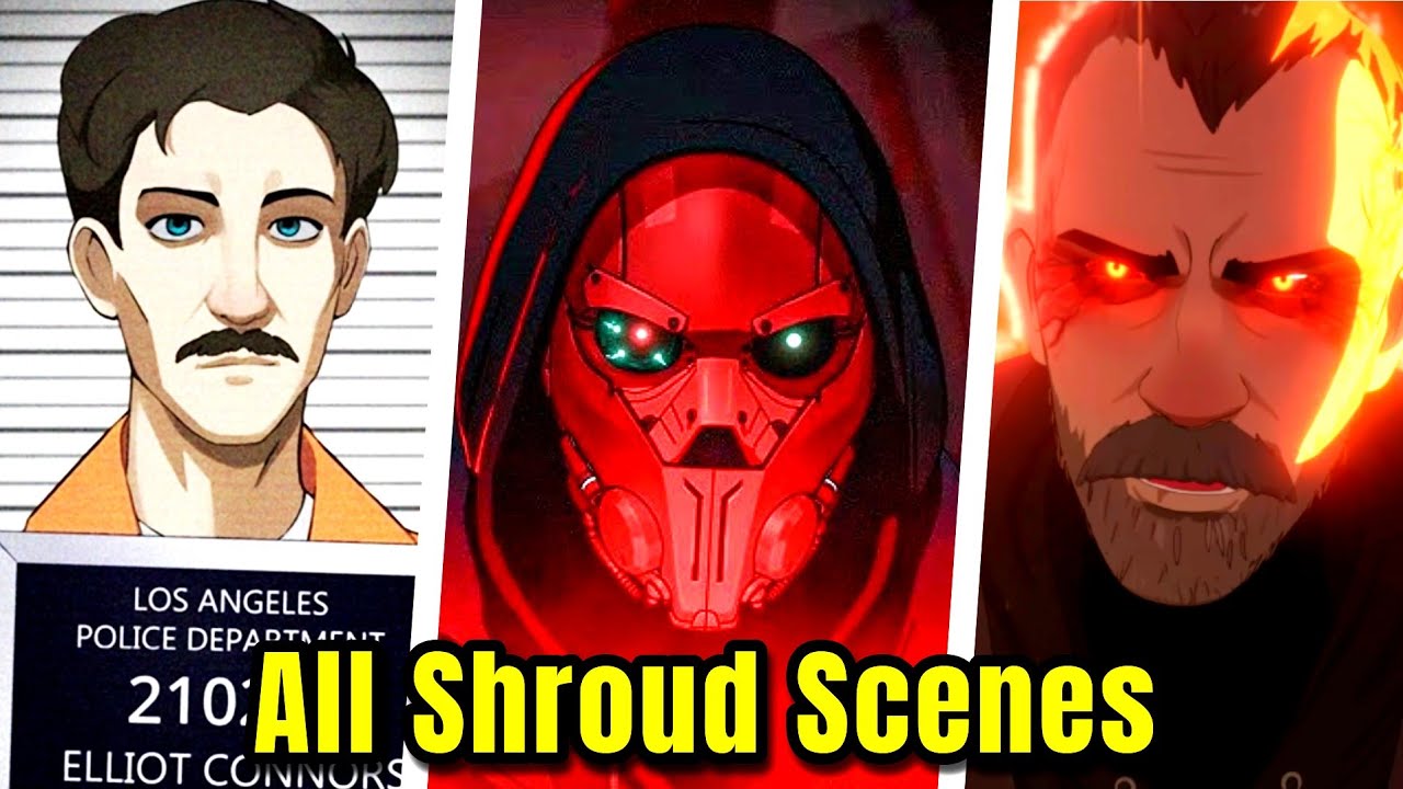 Dispatch - All Shroud Scenes (Matthew Mercer) - YouTube
