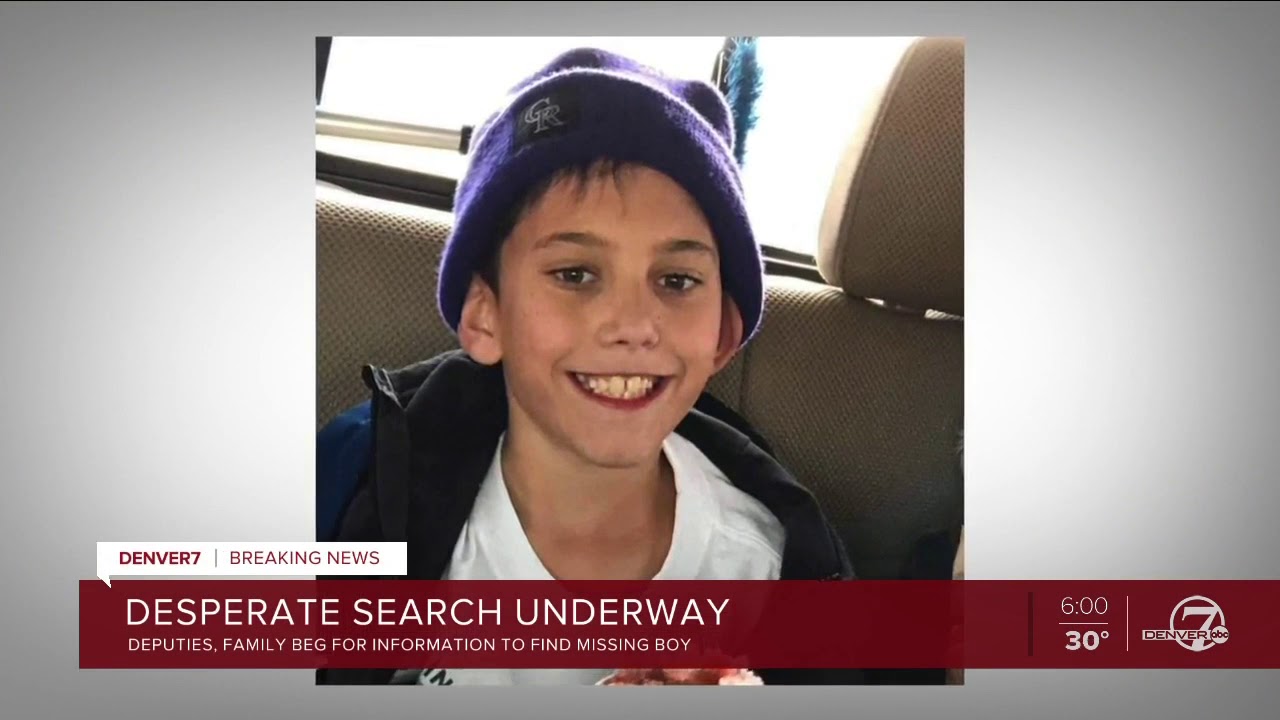 FBI now involved in ongoing search for missing 11-year-old Colorado ...