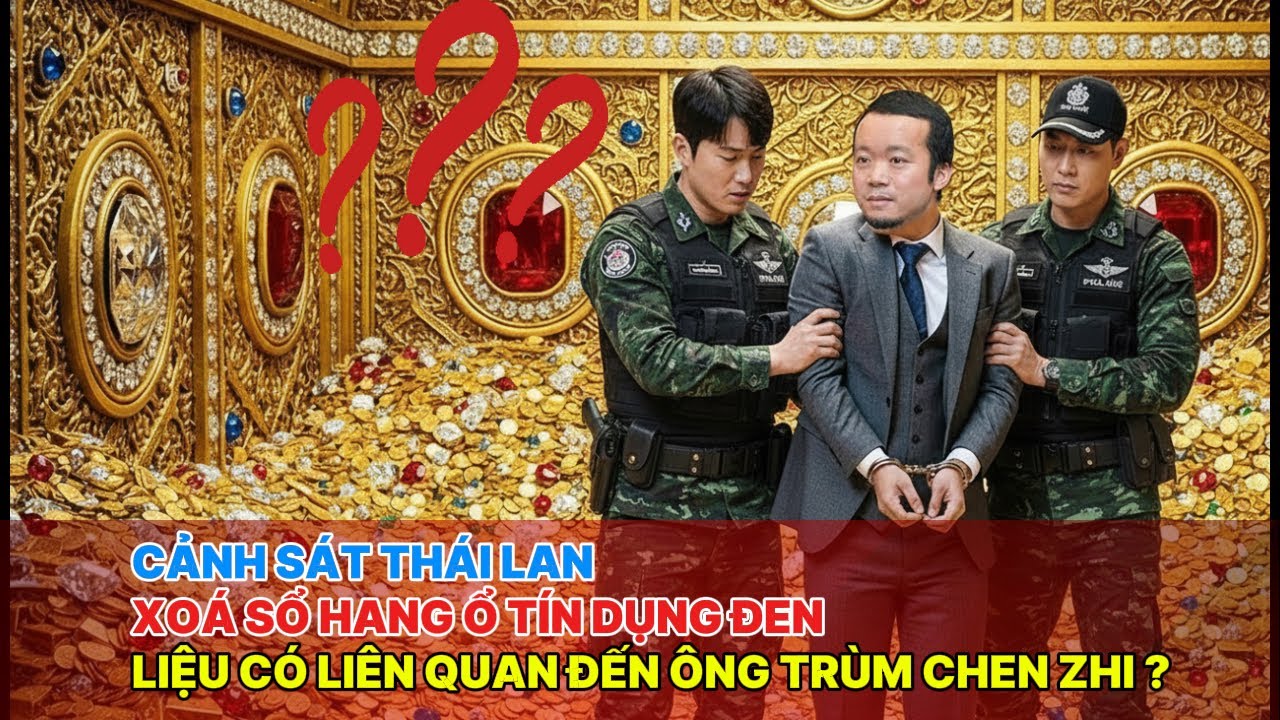RÚNG ĐỘNG! Hang ổ tín dụng đen Bangkok bị triệt phá, liệu có liên quan ...