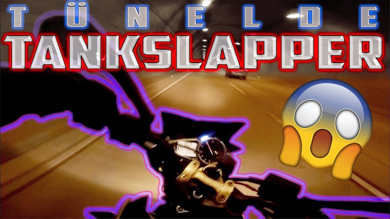 Kazaya Ramak Kala - Tünelde Tank Slapper - Tank Slapper in Tunnel - YouTube