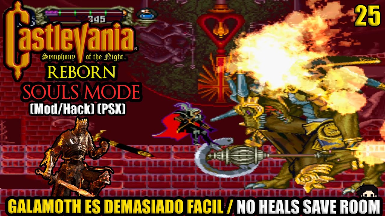 Castlevania: Symphony of The Night Reborn 1.5.1 (SOULS MODE)-Ep.-25 ...