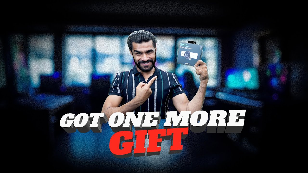 Talking Stream | Logitech Gift Opening - YouTube