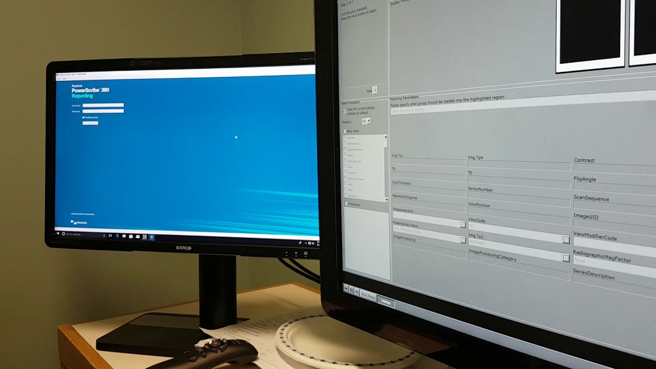 LOGIN TO PACS AND POWERSCRIBE ONCE - YouTube