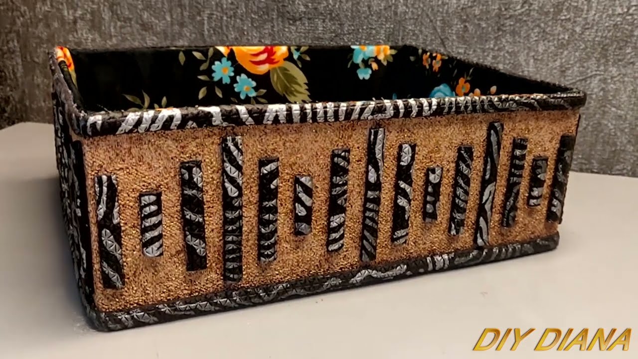 🔊 DO NOT THROW SHOE BOXES DIY box decor idea - YouTube