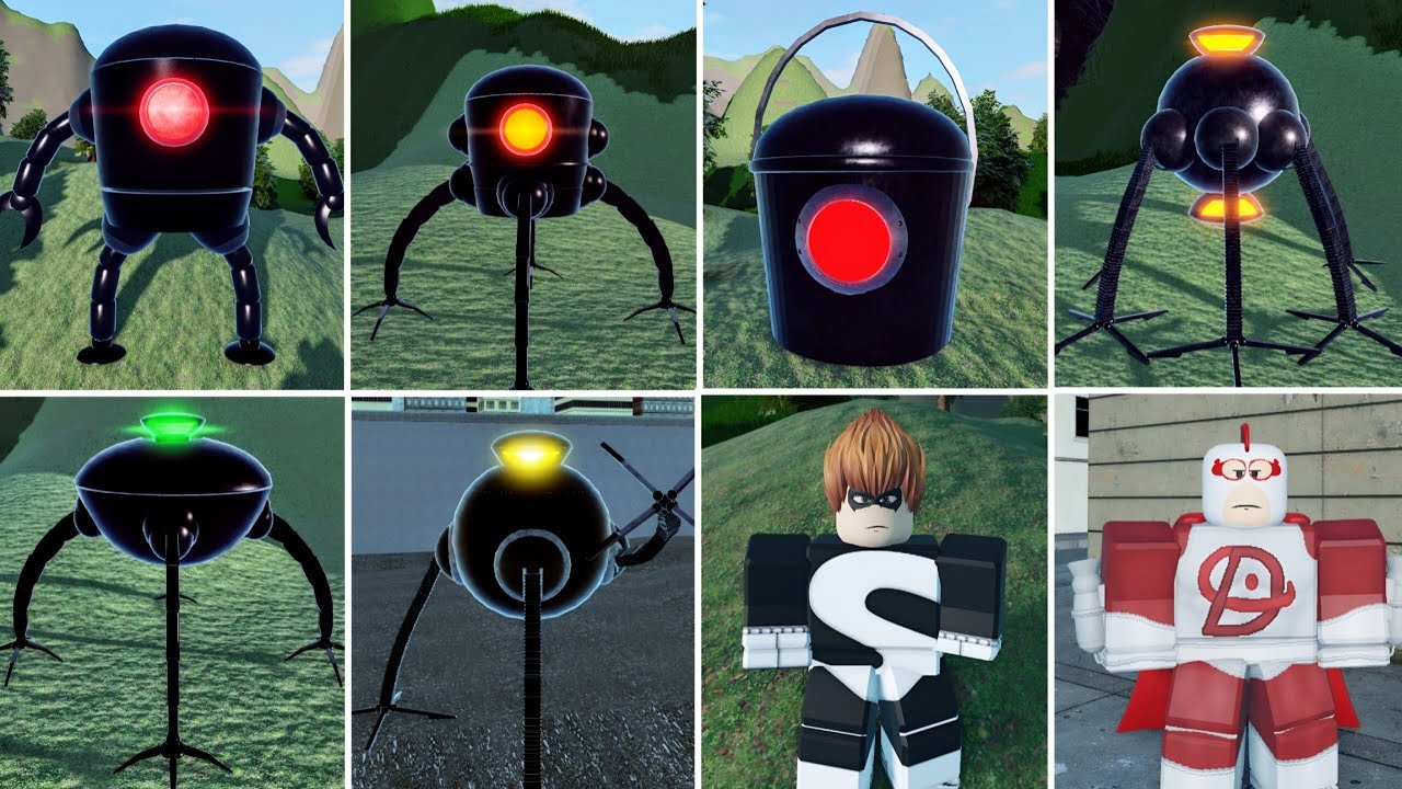 Omnidroid Models New Update All Omnidroid V.X0 To V.X10 + Syndrome ...