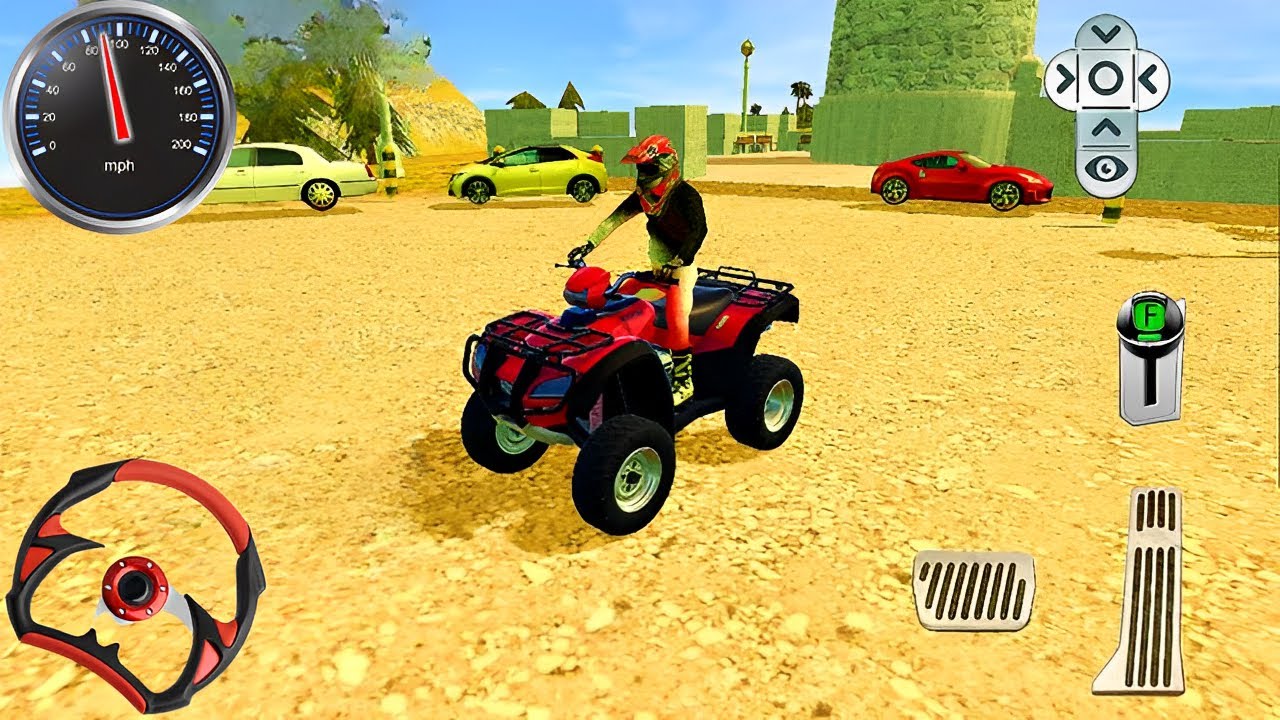 Parking Island Mountain Road - Off-road Driving and Parking Game ...