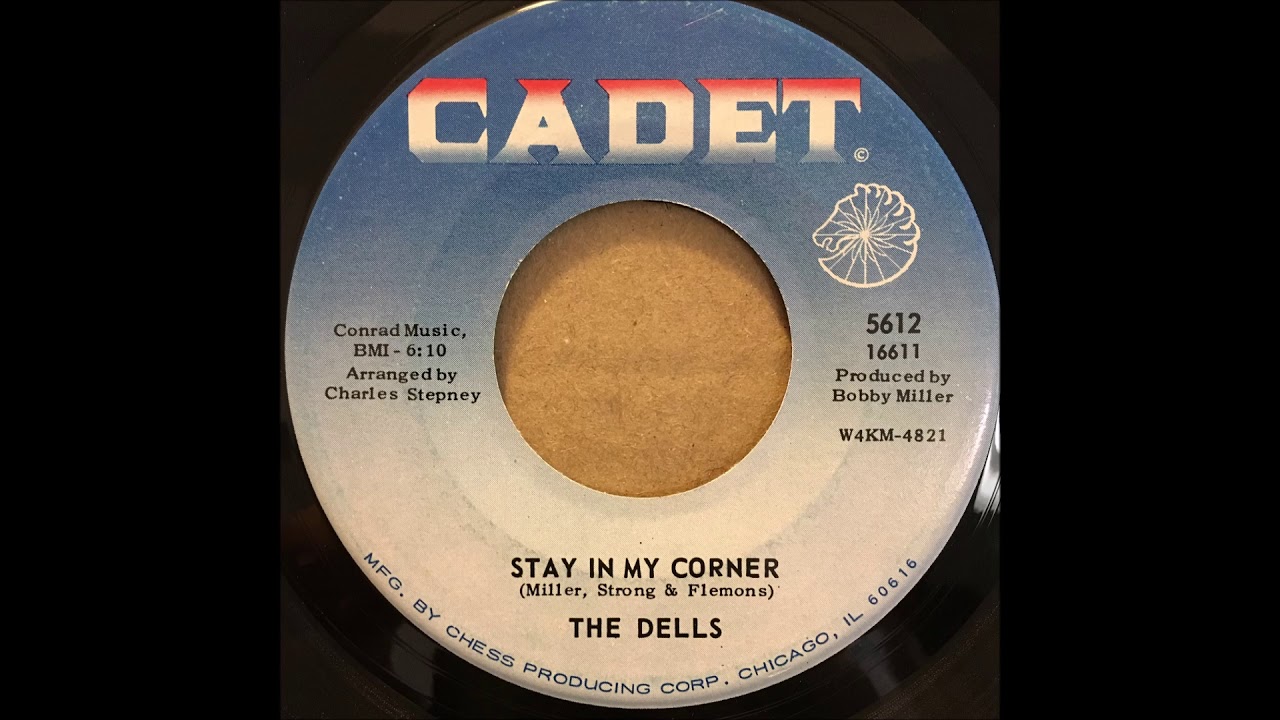 DELLS ♪STAY IN MY CORNER♪ - YouTube
