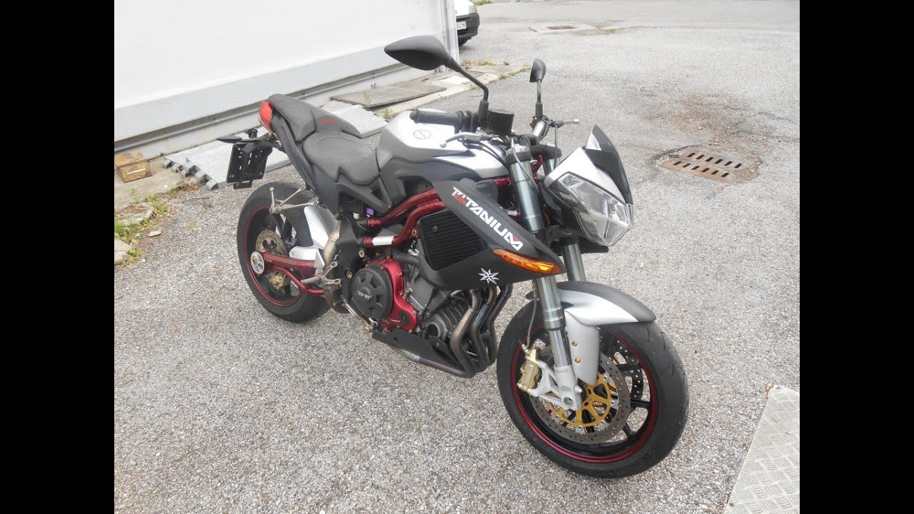 Benelli TNT Titanium - YouTube