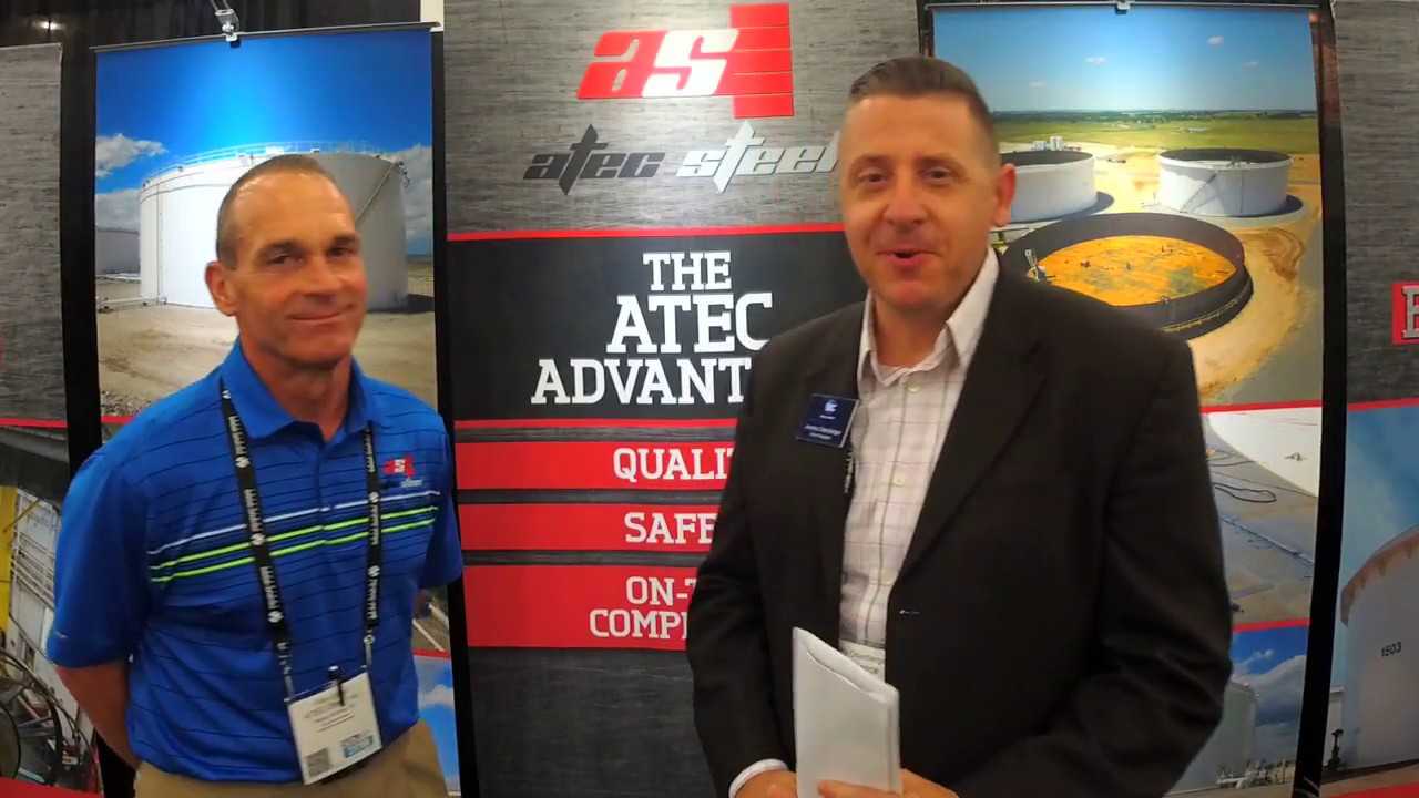 ILTA 2018: Atec Steel's Rick Clifton - YouTube