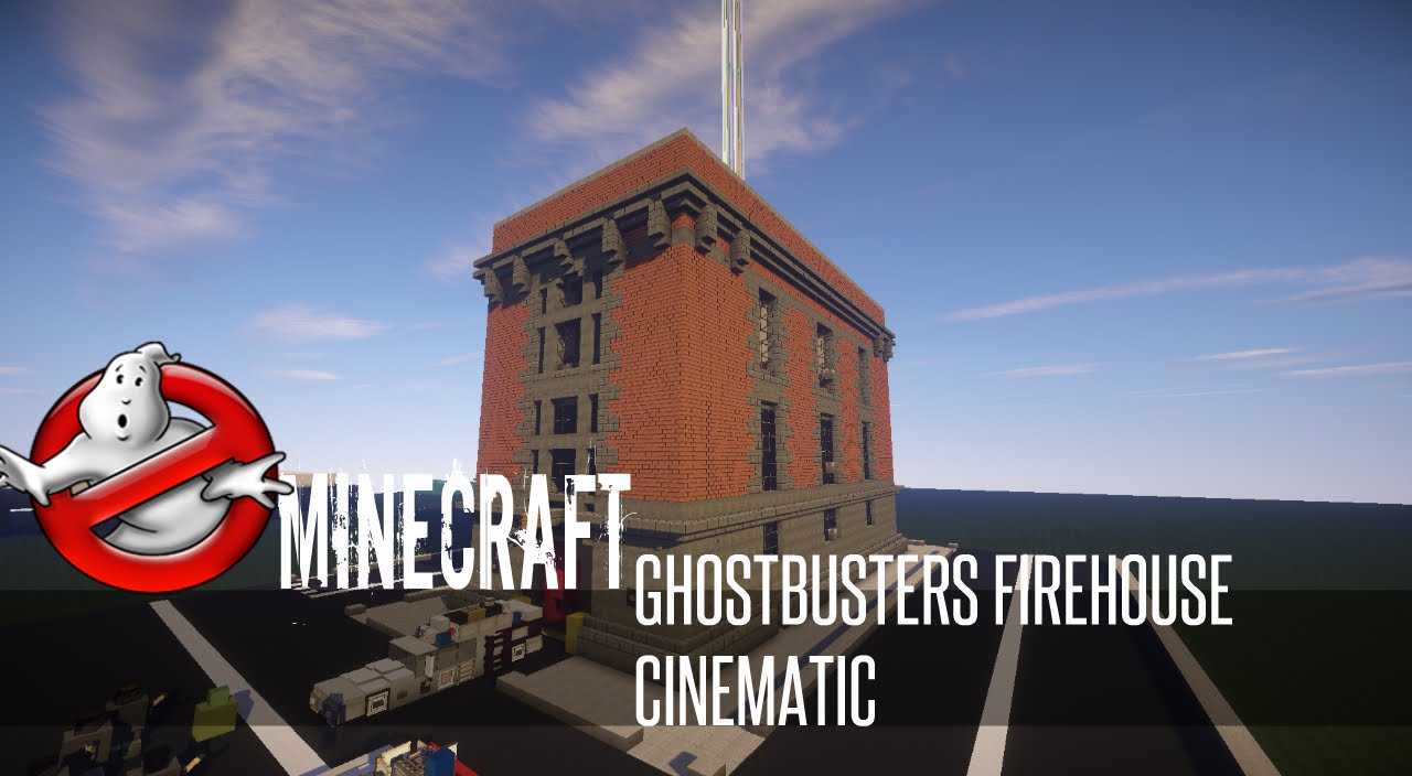 Minecraft: Ghostbusters Firehouse Cinematic. - YouTube